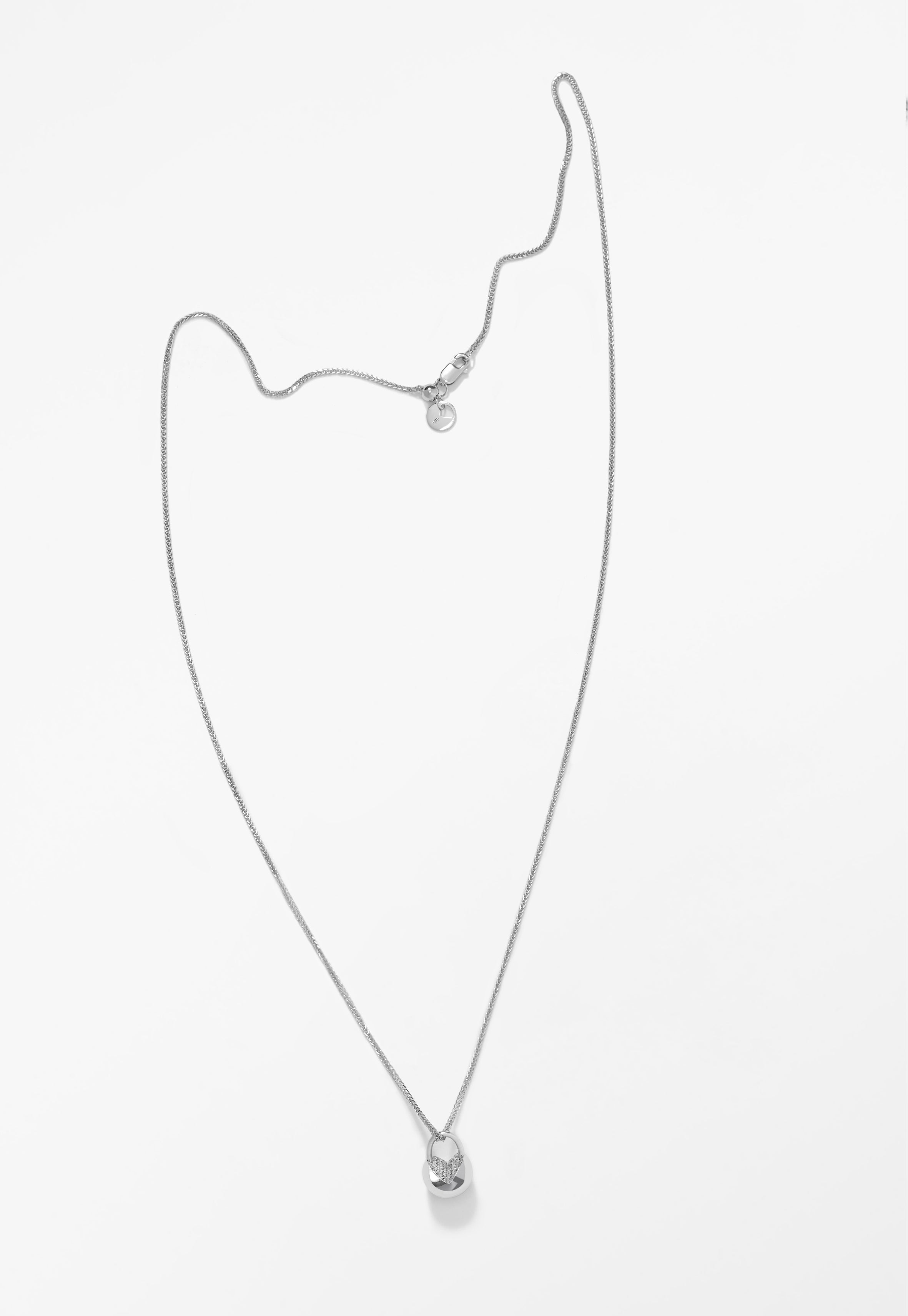 MAKE THE CUT PAC LOCK NECKLACE WITH FULL DIAMONDS INSIDE 111 – FOUNDO